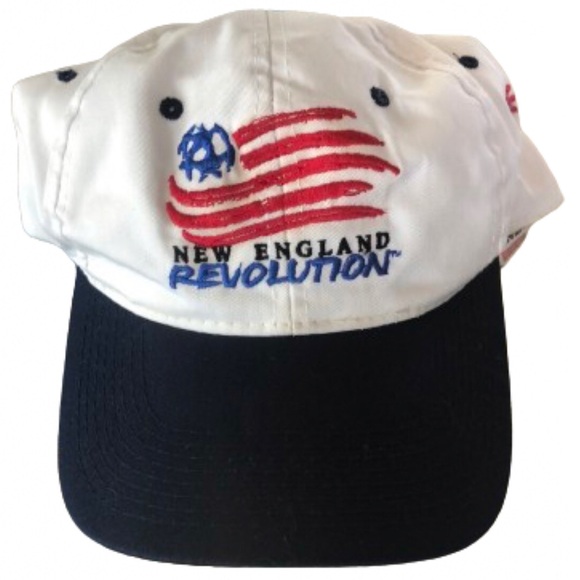 Majestic | Accessories | New England Revolution Cap Headmaster Inc Os ...